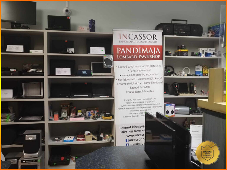 Pandimaja / komisjonikauplus Raplas Viljandi mnt. 4 – Pandimaja Tartus